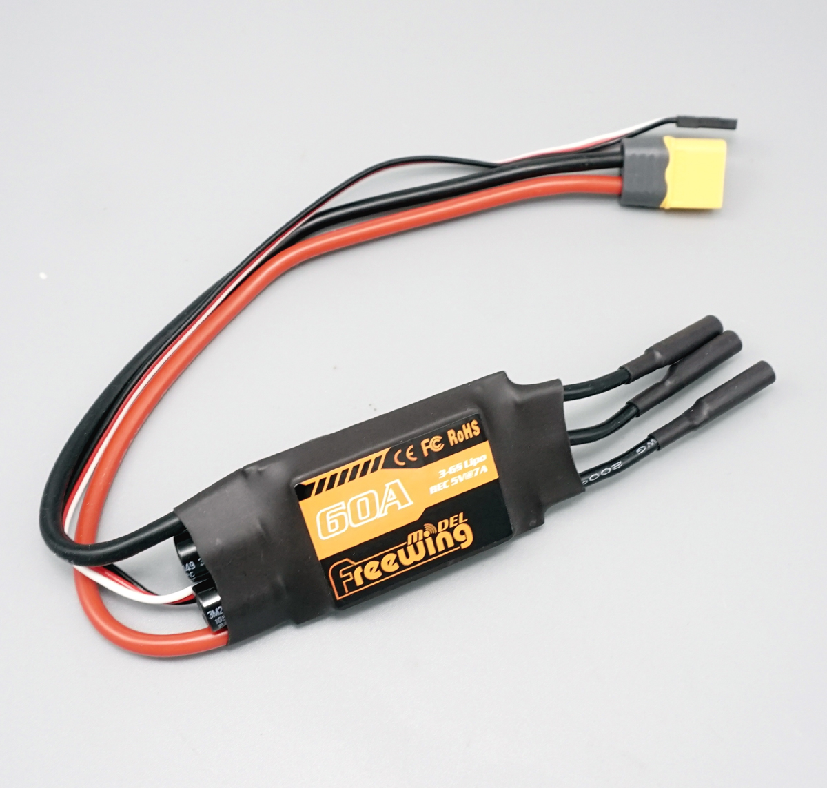 Freewing 60A Brushless ESC With XT-60 Plug